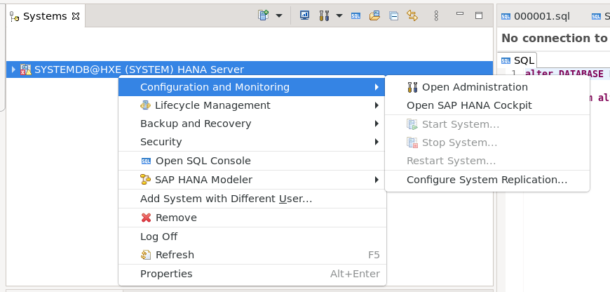 Running Sap Hana On Windows In Docker On Your Own Computer Io Databridge